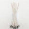 Natural Organic Candle Wicks Cotton Core Wholesale 10cm Cotton Wick For Pillar Candle Making