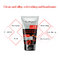 Wholesale Private Brand Men's Oil Control Acne Facial Cleanser Deep Cleansing Factory Customizable